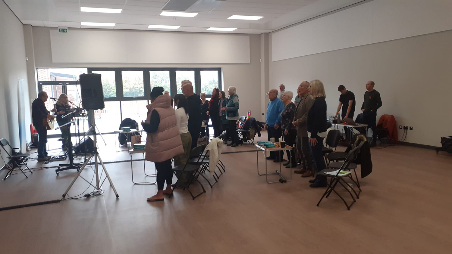 Chilton Hall Community Church – Bringing Christ to life…