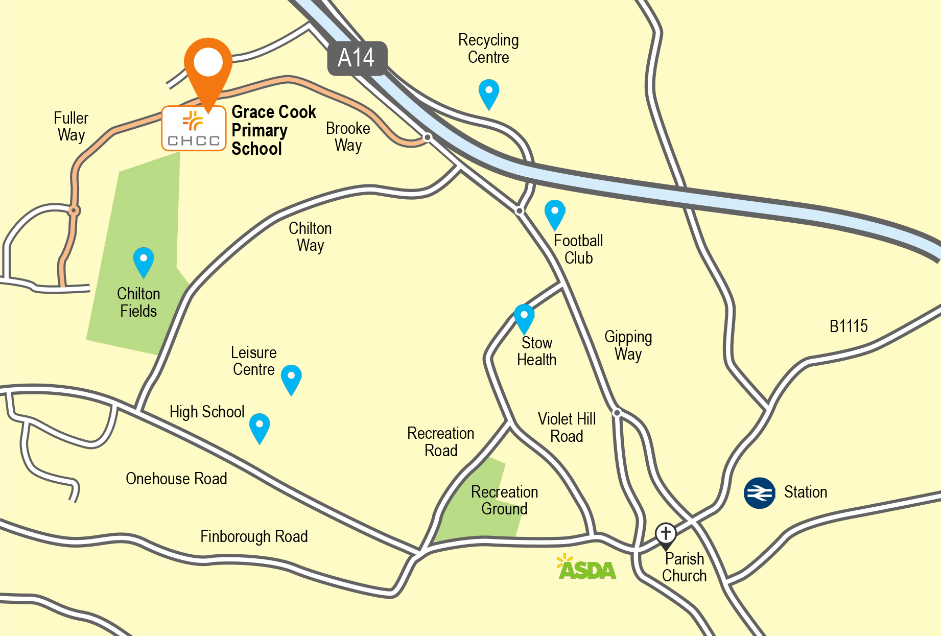 About CHCC – Chilton Hall Community Church